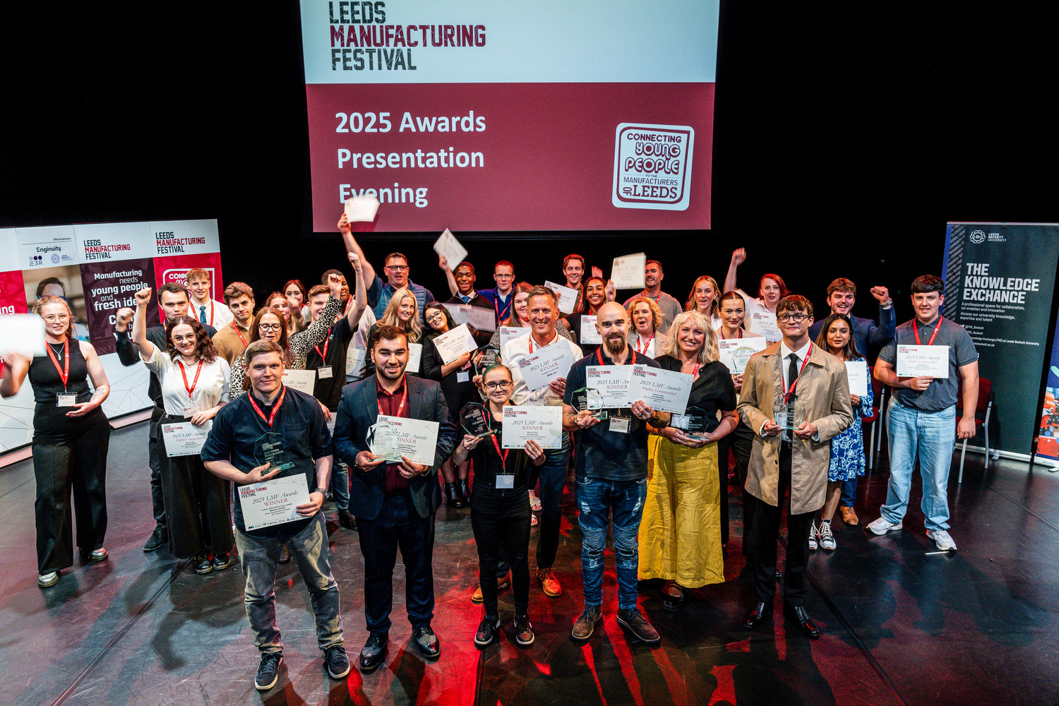 Leeds Manufacturing Festival Awards attract record entries