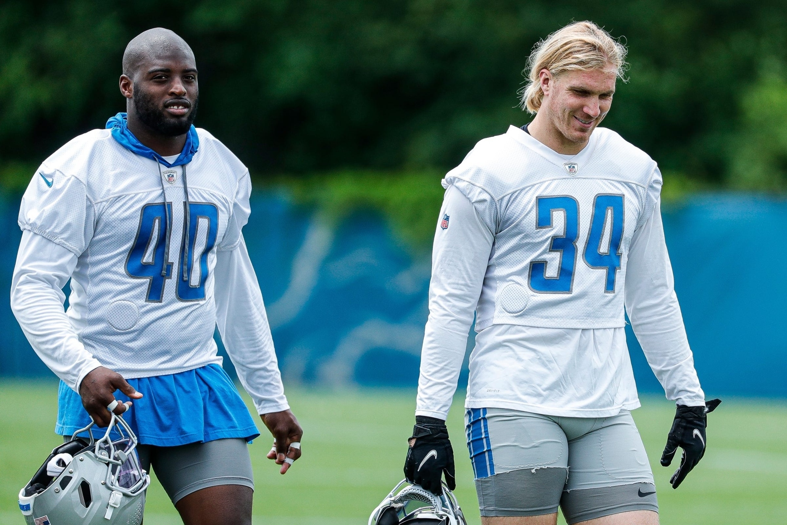 Alex Anzalone ready to lead by example for Bucs defense