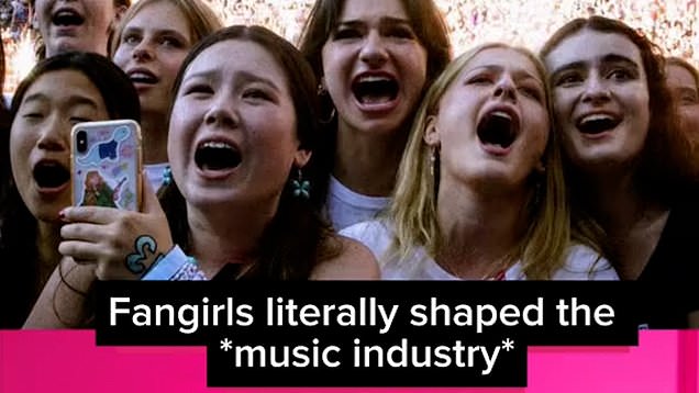 Fangirls literally shape the music industry