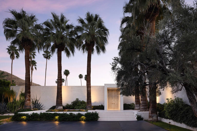 Fortress-like Palm Springs retreat asking $6.75M has historic ties to a ...