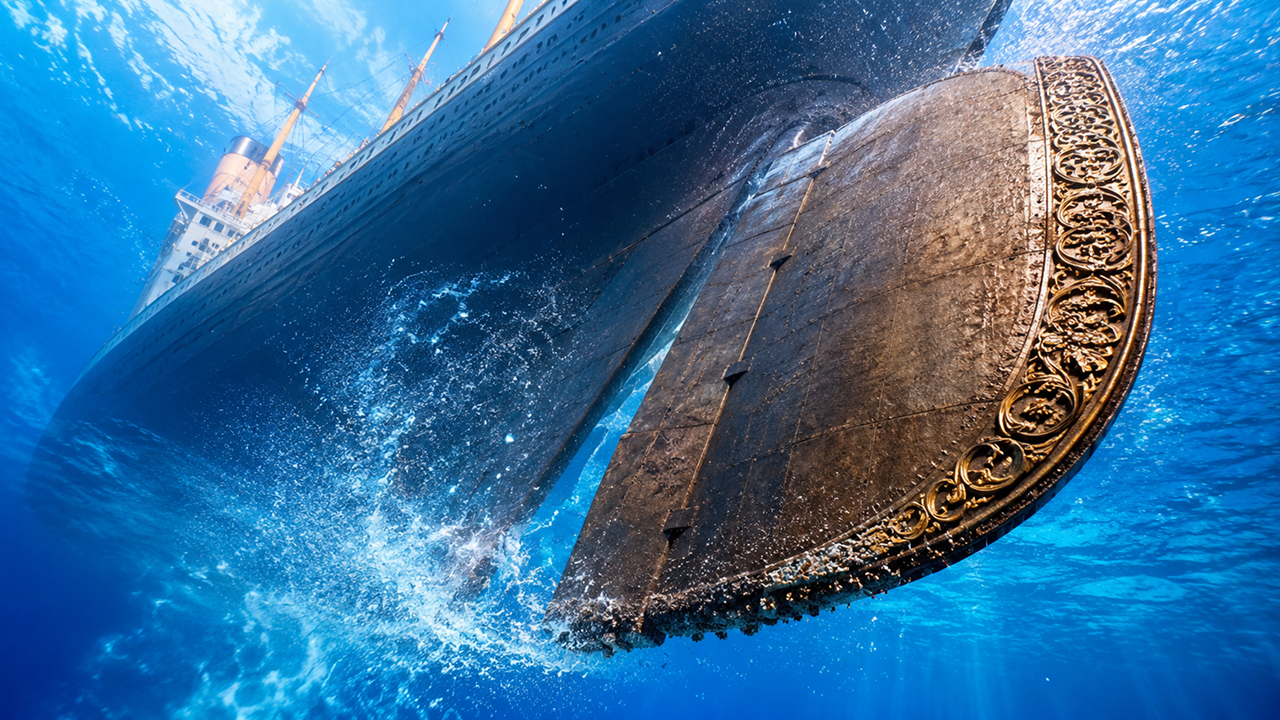 Why ship rudders stall like aircraft wings, the physics of flat, foil ...