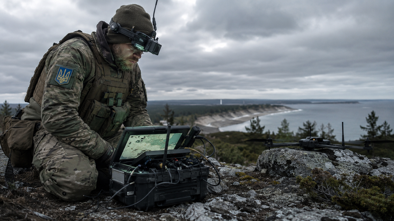 Ukraine's drone pilots played the enemy. NATO stopped the exercise 3 times