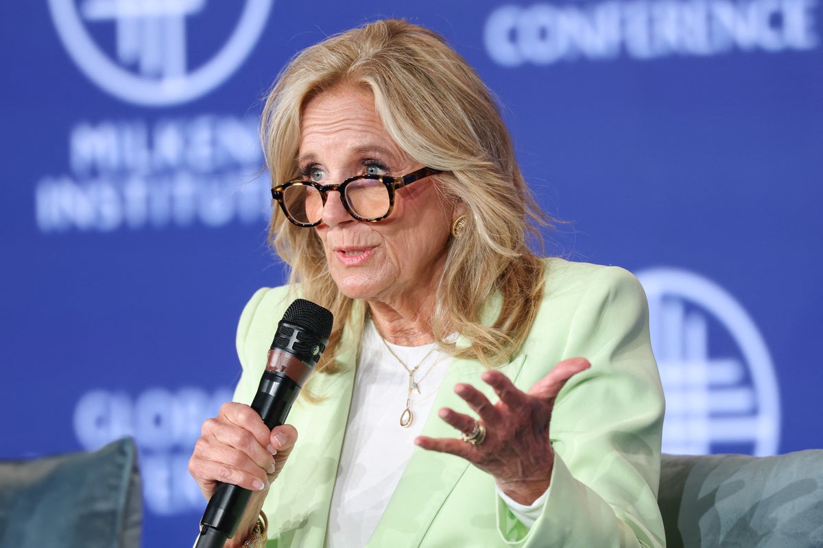 Jill Biden was caught off guard by Kamala Harris’ remark about Joe