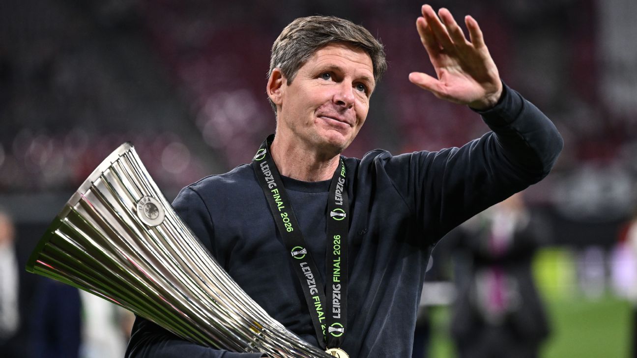 Oliver Glasner bids farewell to Crystal Palace in heartfelt letter: 'We ...