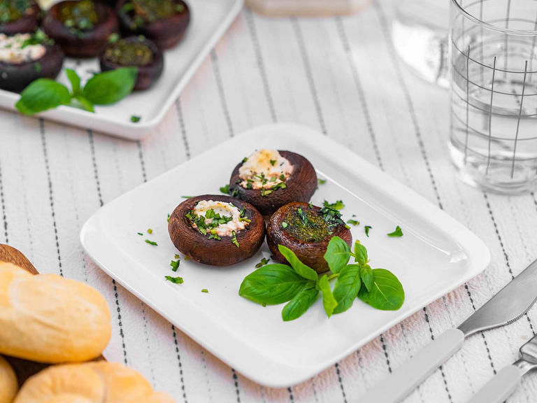 Champignons grillen - die 3 besten Methoden