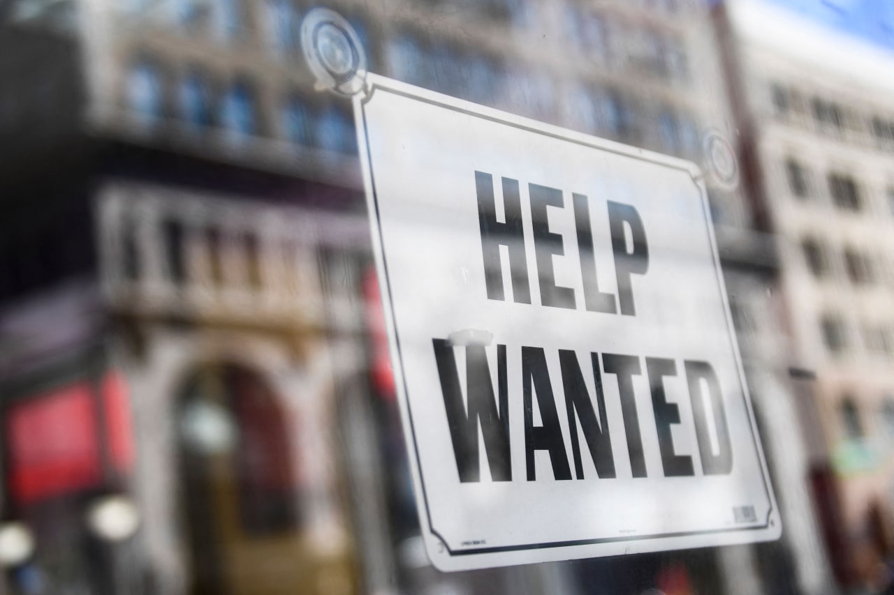 US job openings increased while hiring fell in April