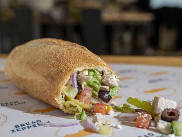 Bread Zeppelin stuffs Frisco with its famous salad-filled baguettes