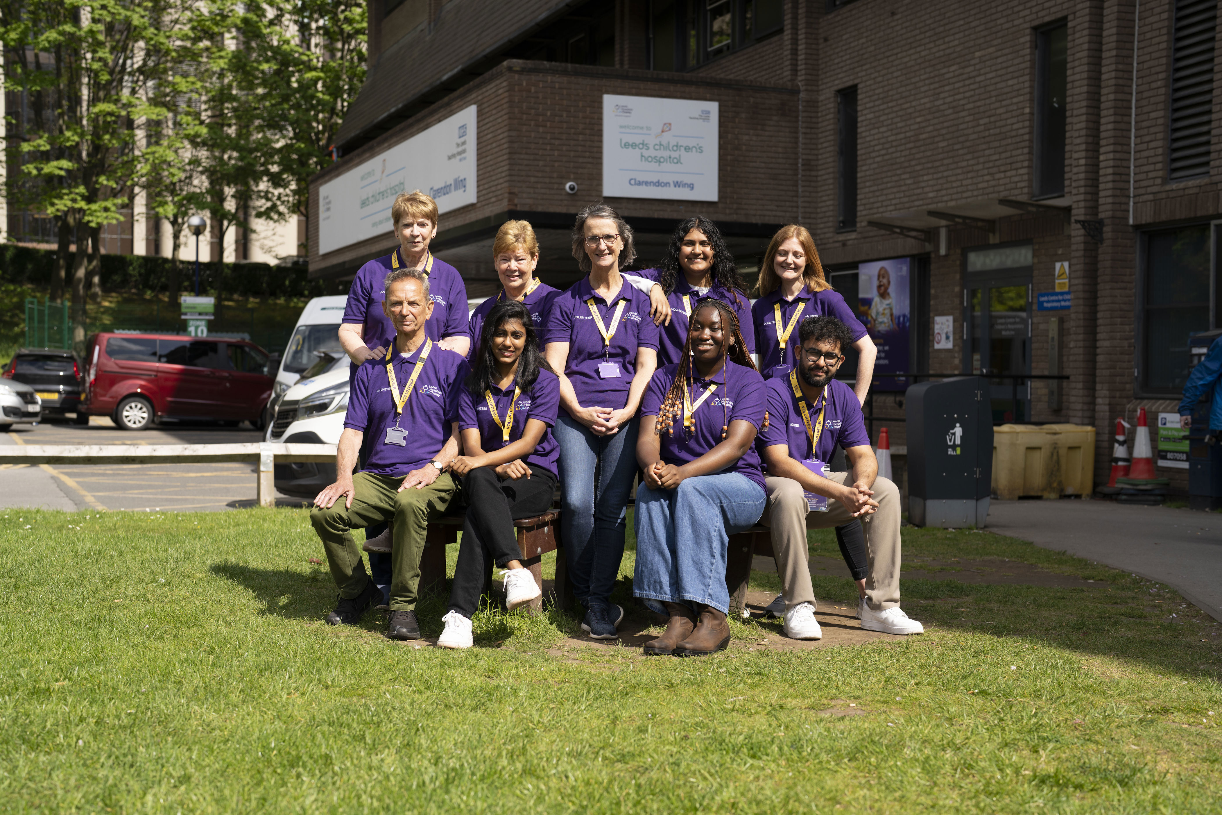 Leeds Hospitals Charity volunteers create moments that matter