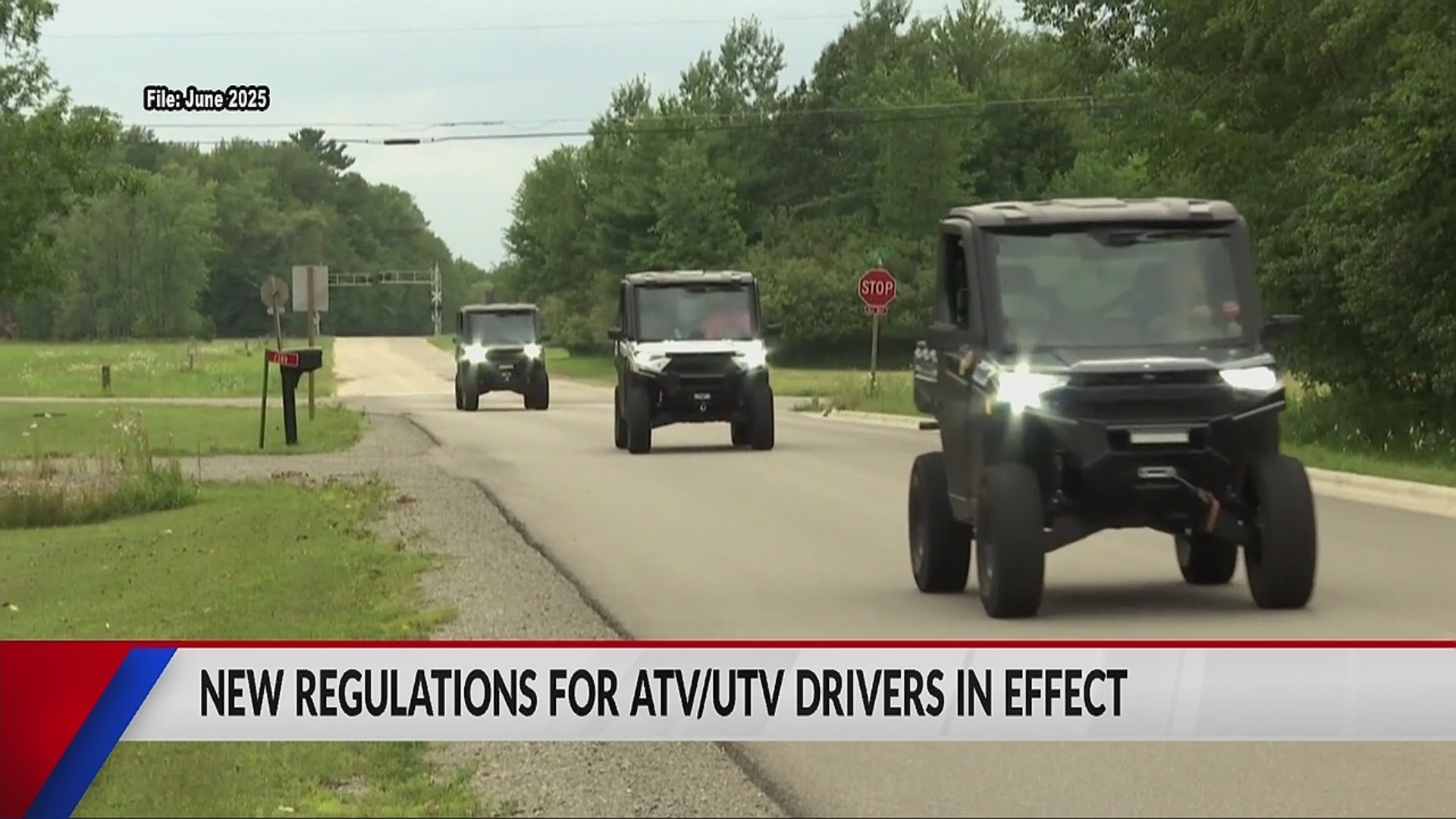 New ATV and UTV rules to increase rider safety