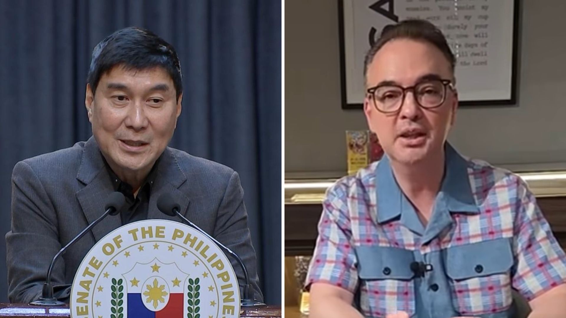 Alan Peter Cayetano to Raffy Tulfo: 'Kung hindi lang kayo Tulfo ...