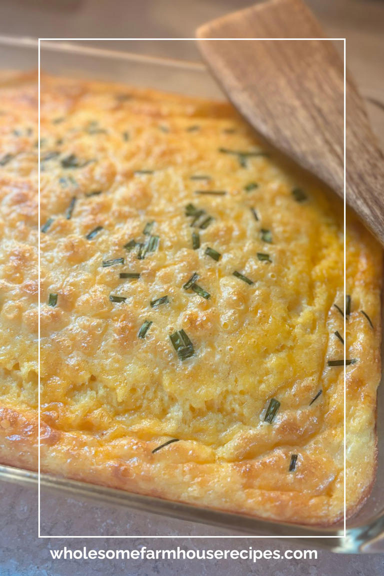 Egg puff casserole that makes brunch feel effortless