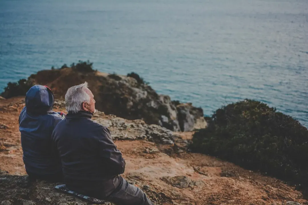 9 things you'll always notice in couples who've been together for decades