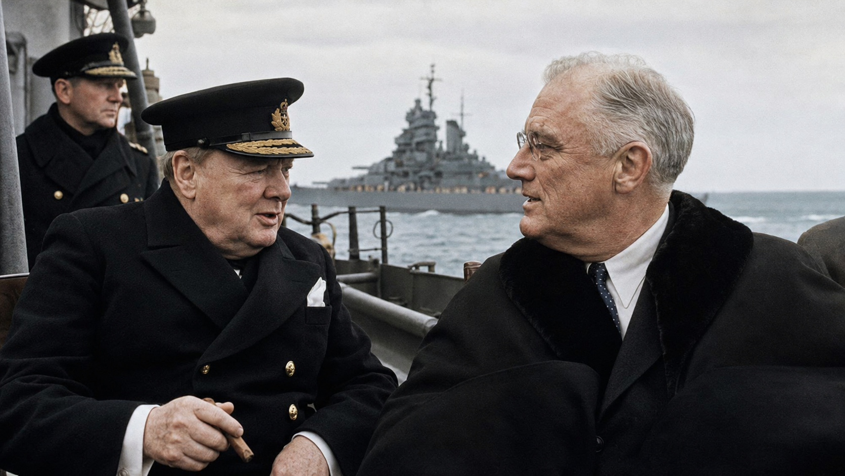 The secret FDR-Churchill deal that could have put America at war before ...