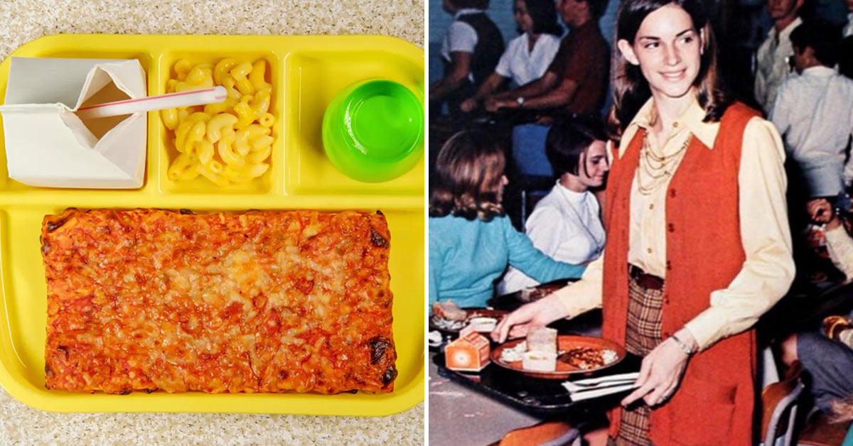 15 1970’s school lunches of the unlucky