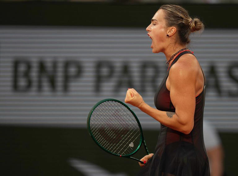 Tennis - Shadow of war looms large over French Open as semi-final ...