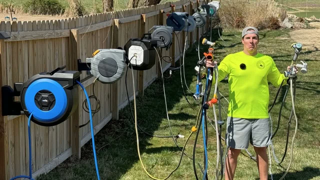 This $259 hose reel isn’t the easy winner anymore