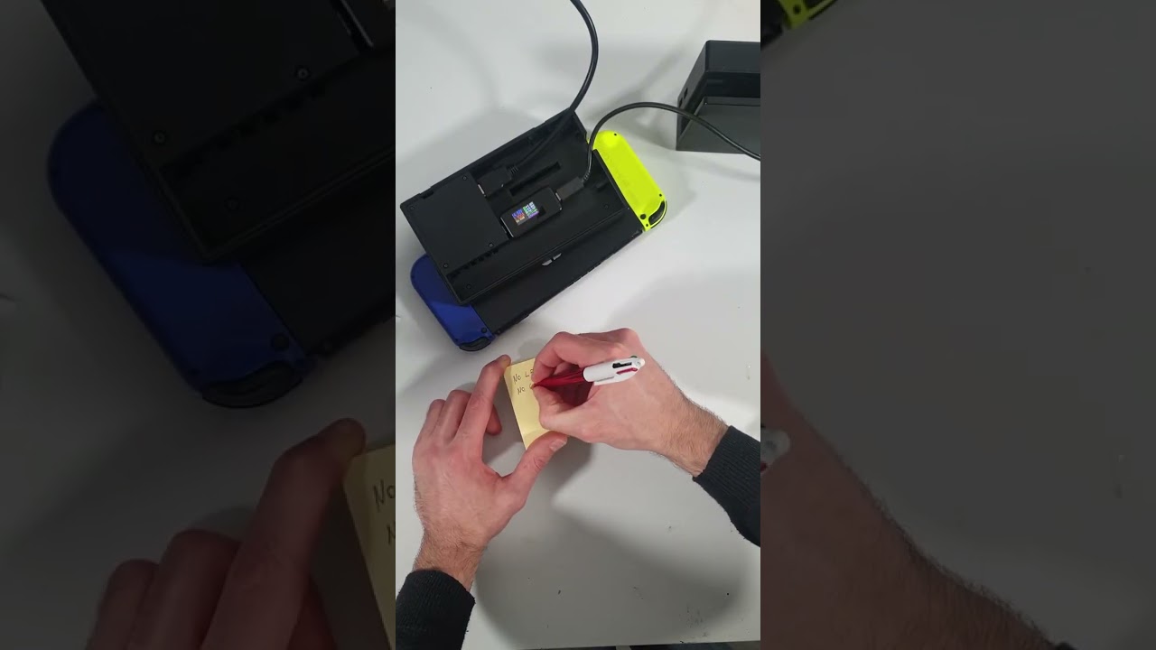 C'est parti pour réparer 2 docks de Switch!