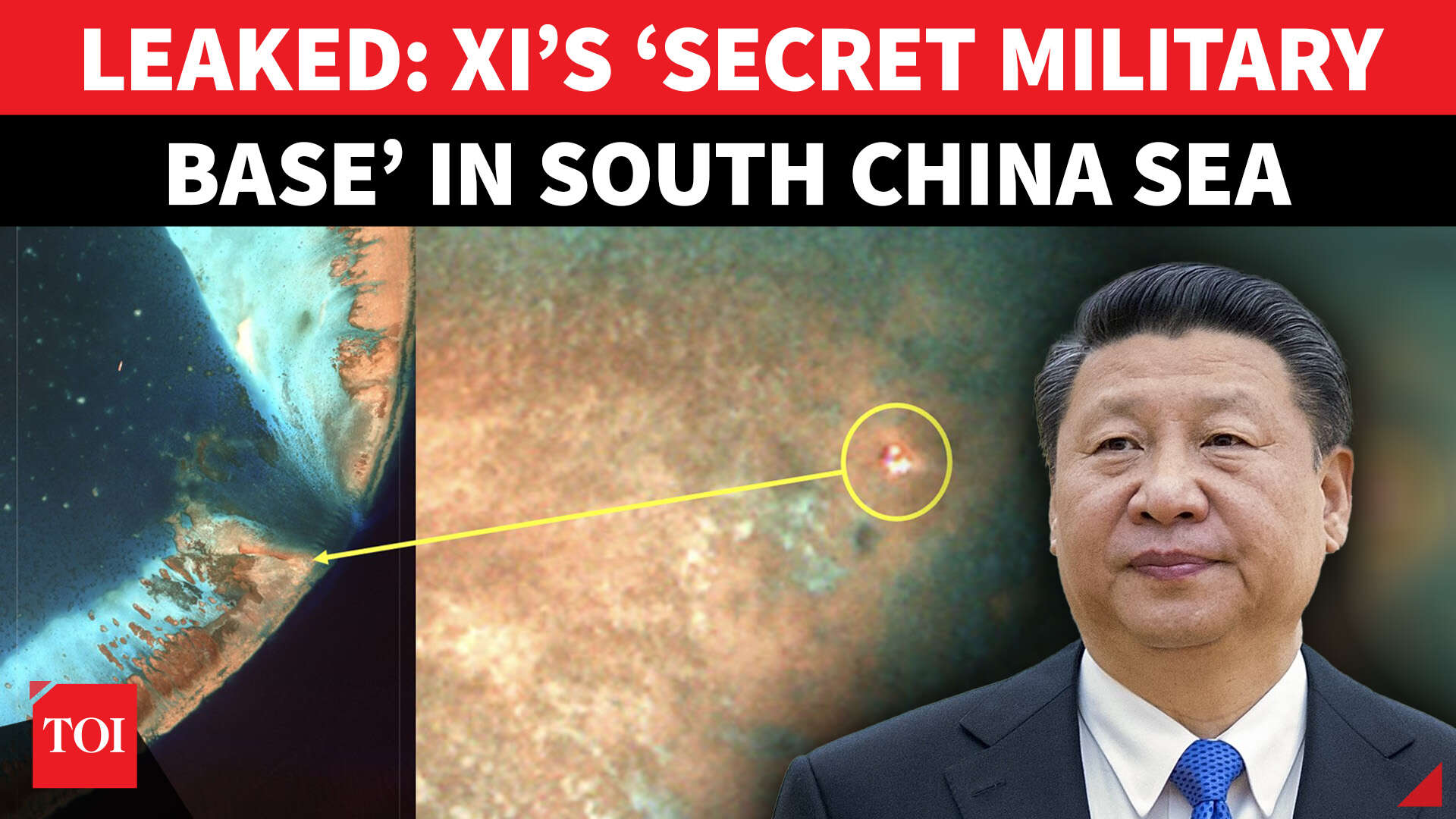 Satellite imagery reveals mysterious Chinese object at Scarborough ...