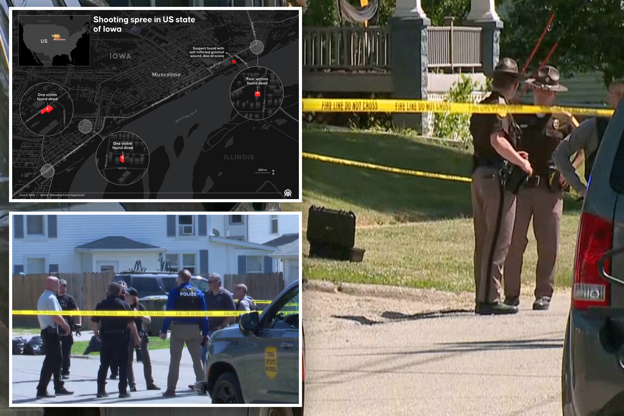 Maniac dad who killed 6 relatives before himself screamed terrifying ...