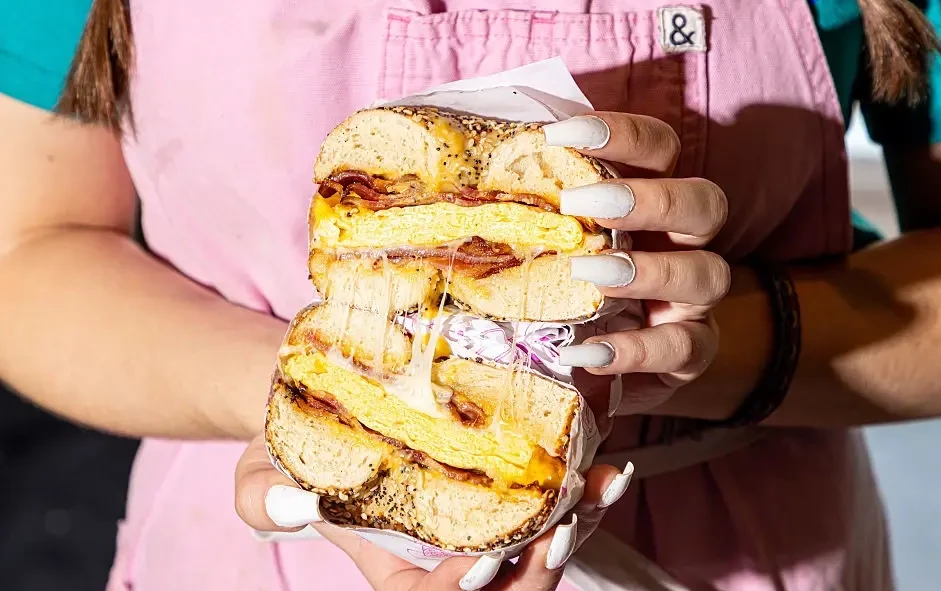 High-protein and creative twists keep breakfast sandwiches trending