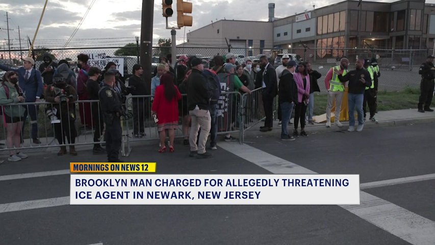 Brooklyn man charged for allegedly threatening ICE agent in New Jersey