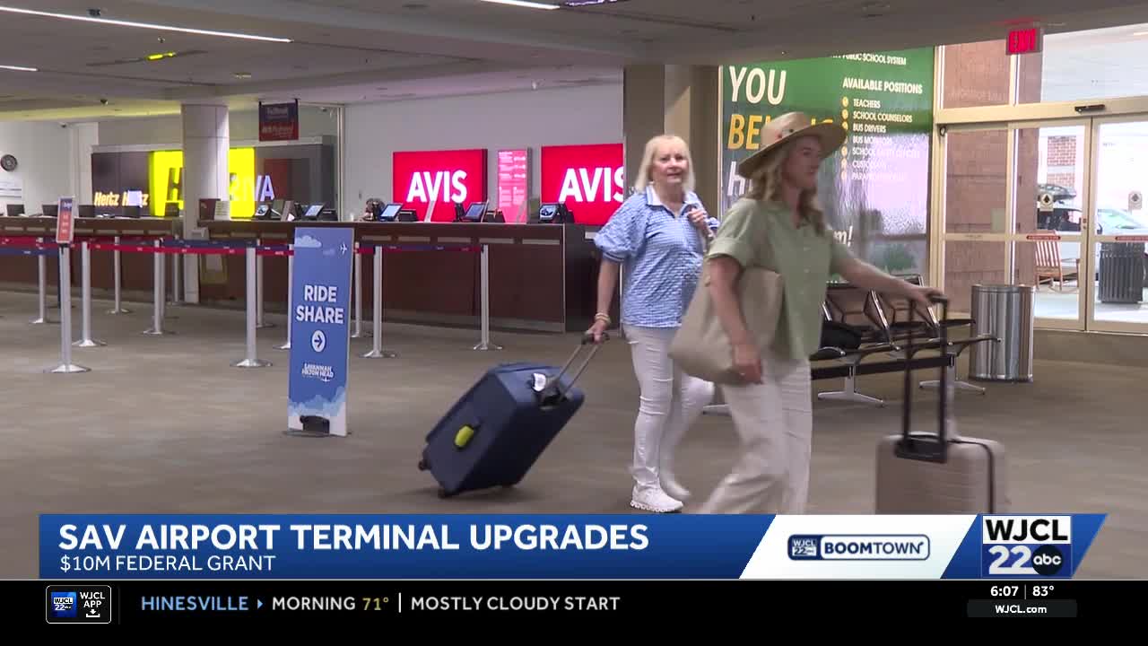 Savannah airport lands $10 million federal grant for terminal upgrades ...