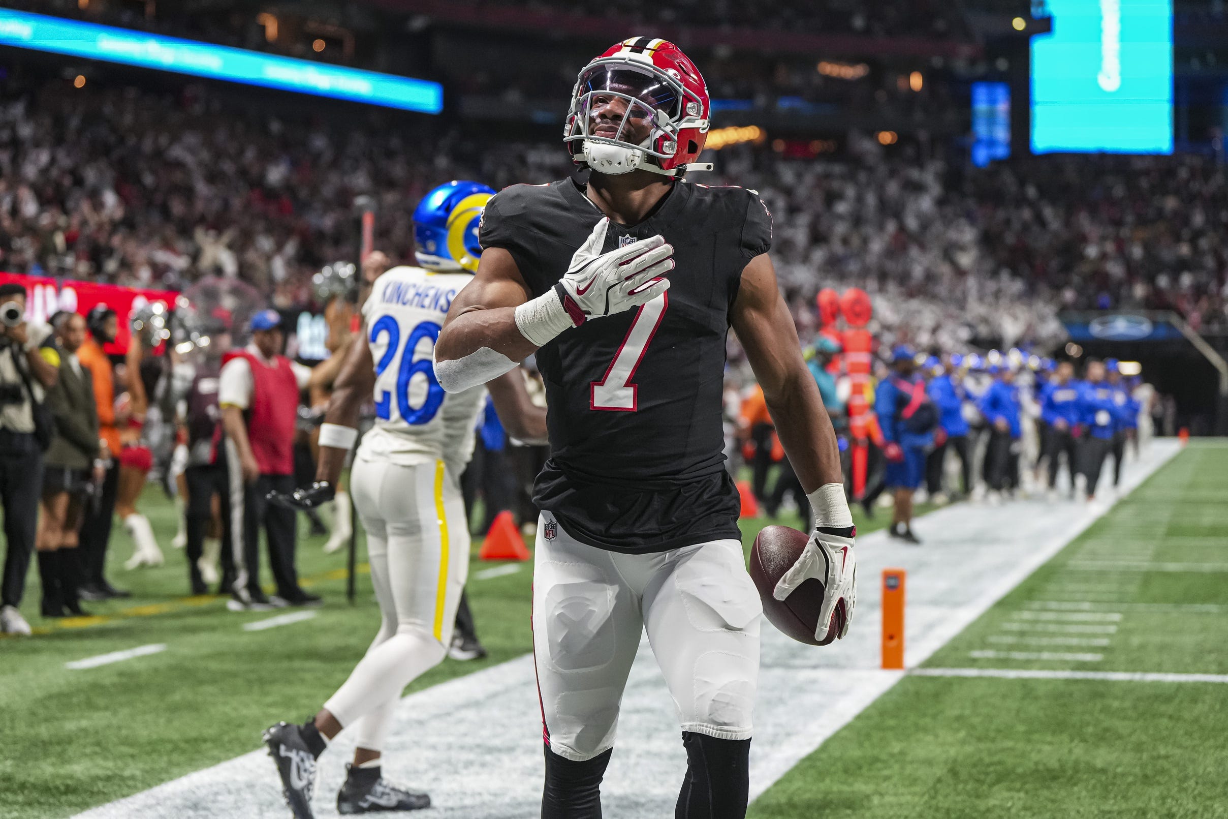 Bijan Robinson ranked among NFL's 100 most-important players for 2026