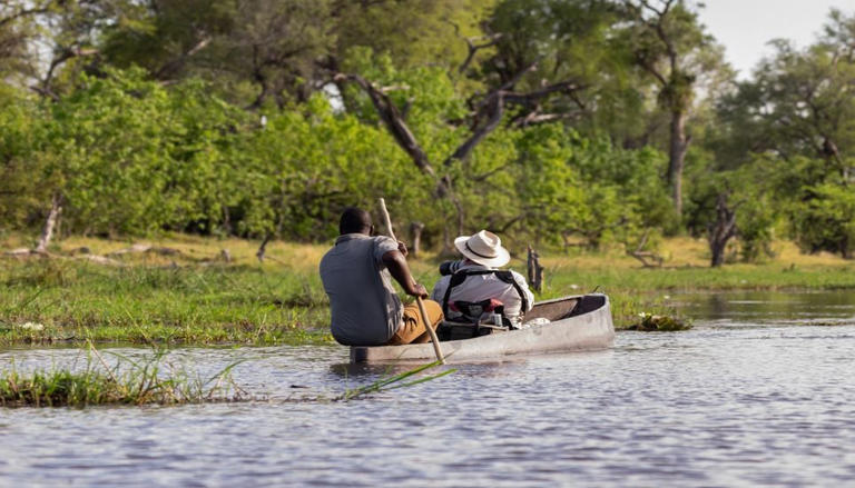 Okavango, el río que muere en el desierto para dar vida a África