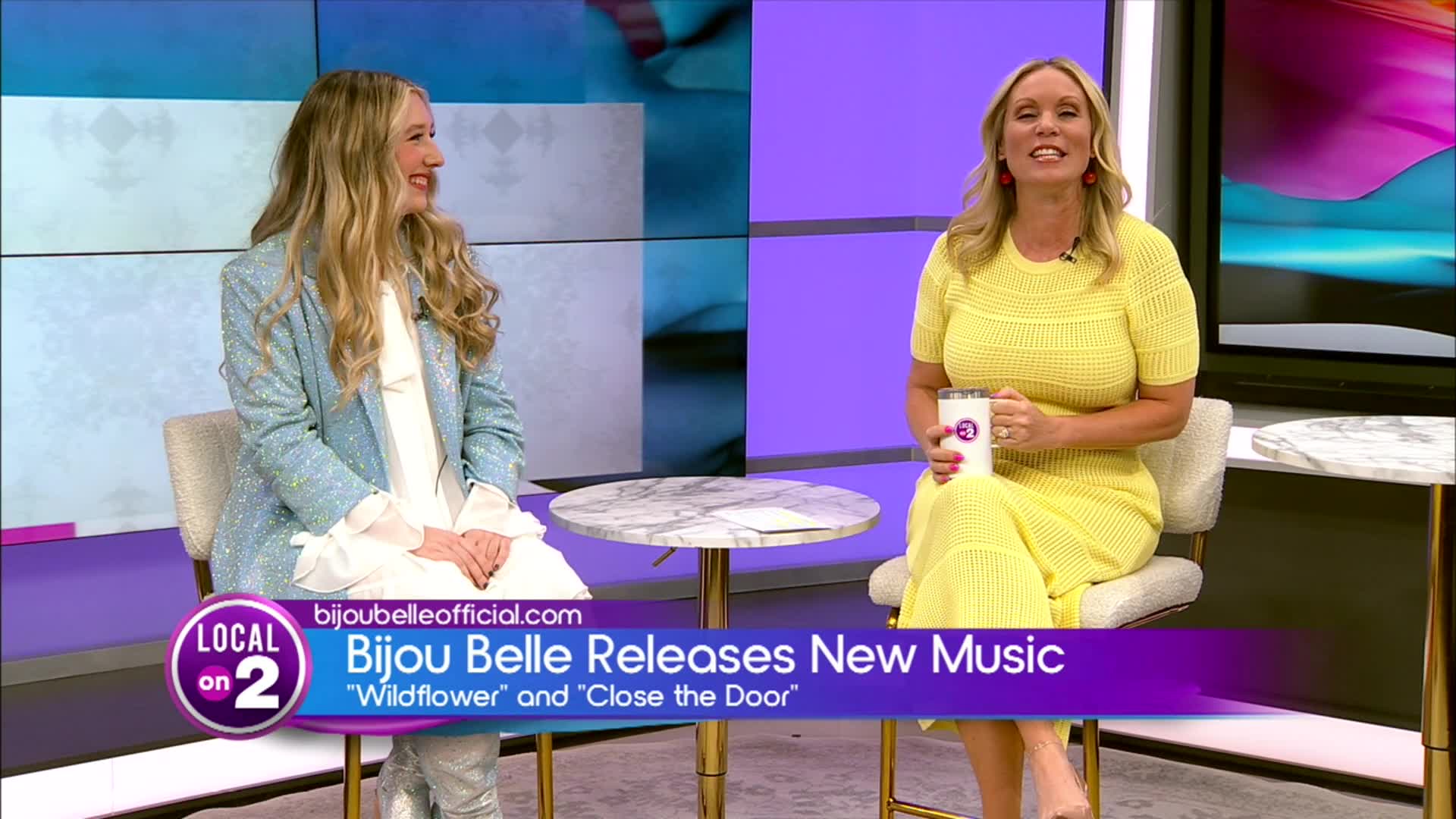 Bijou Belle: New music