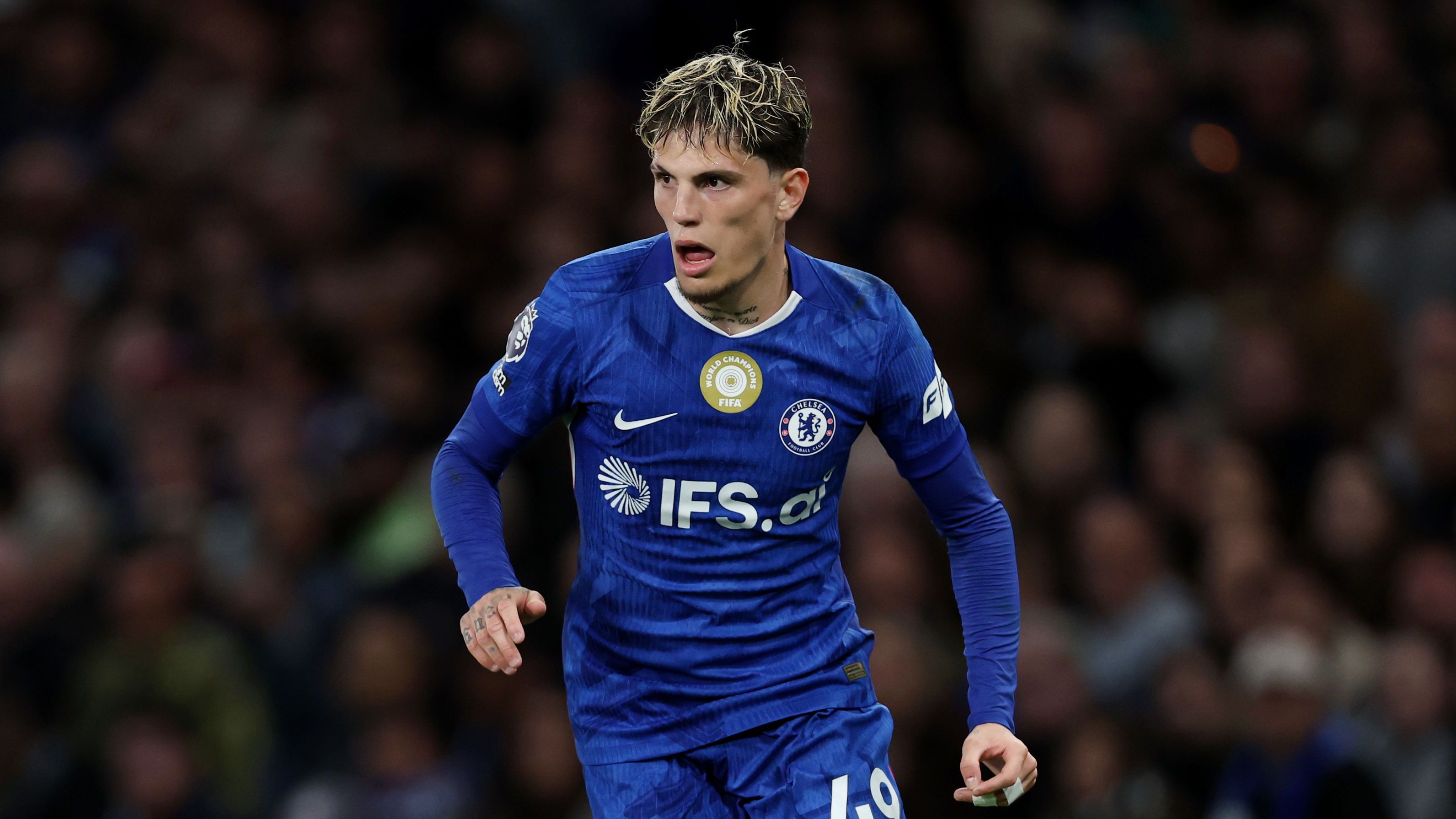 Chelsea star Alejandro Garnacho shows off massive new movie-inspired ...
