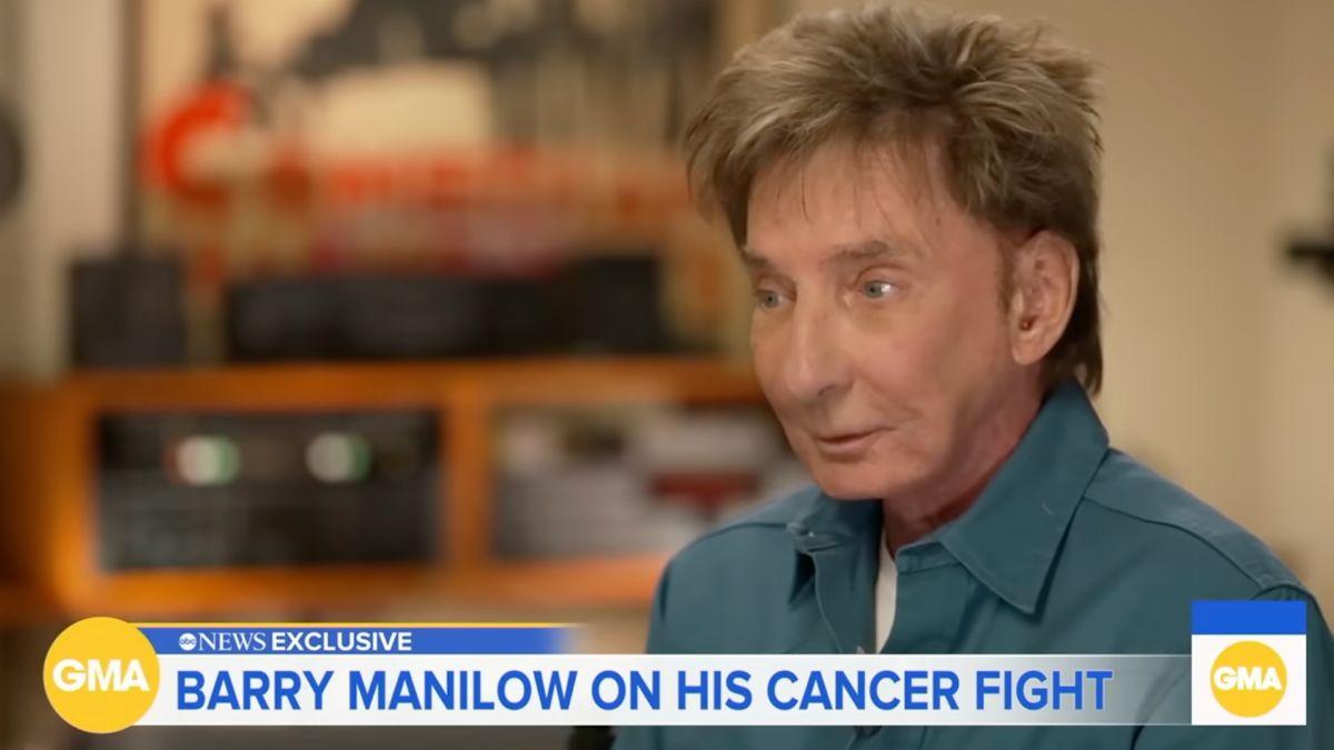Barry Manilow Makes Shocking Death Confession as Lung Cancer Recovery ...
