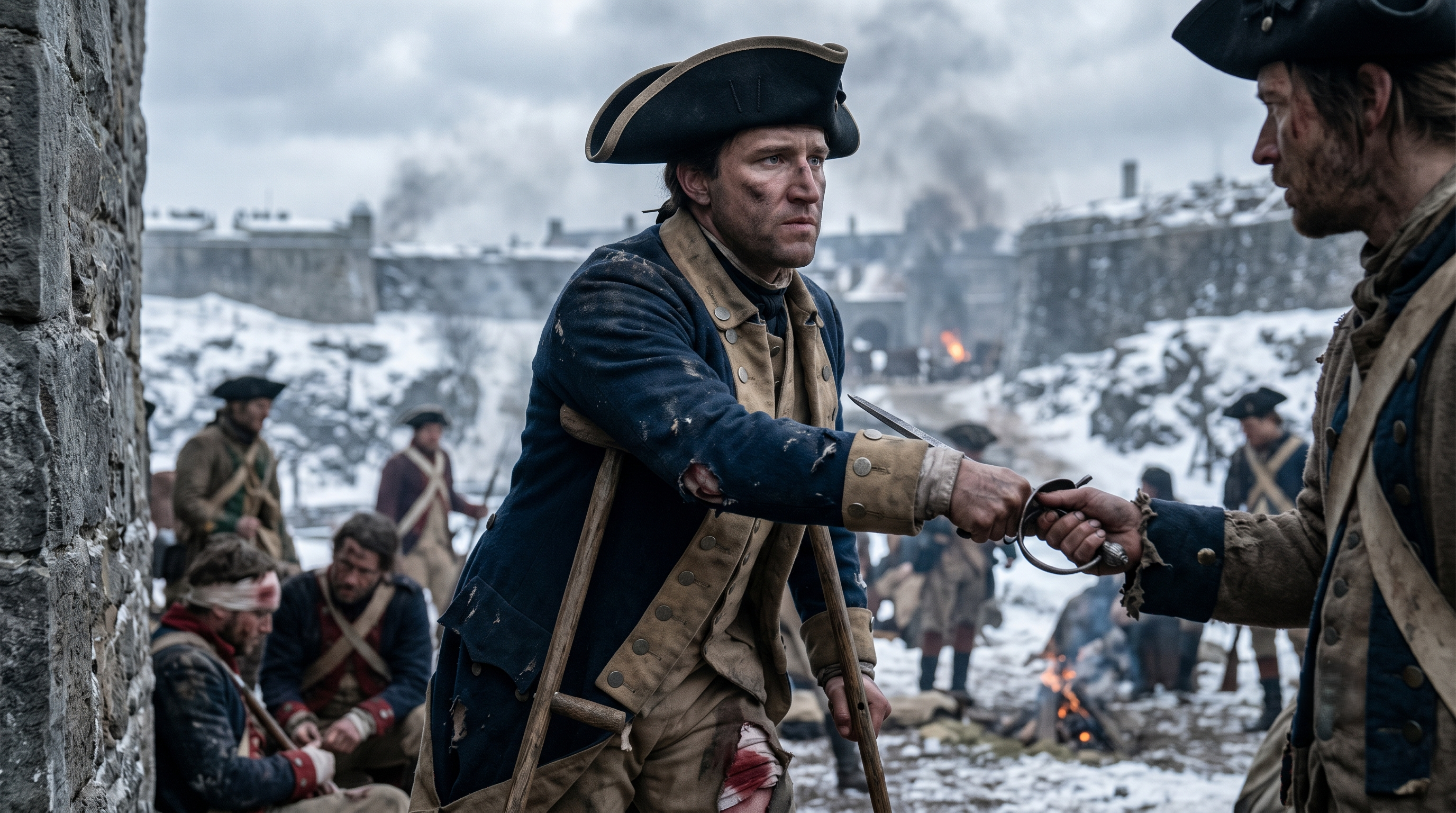 100 continental troops were dead after Quebec - but Arnold still ...