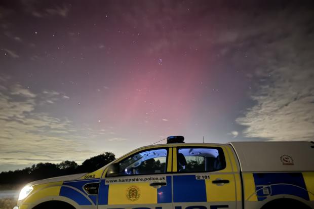 Car windows smashed and handbags stolen in rural car park