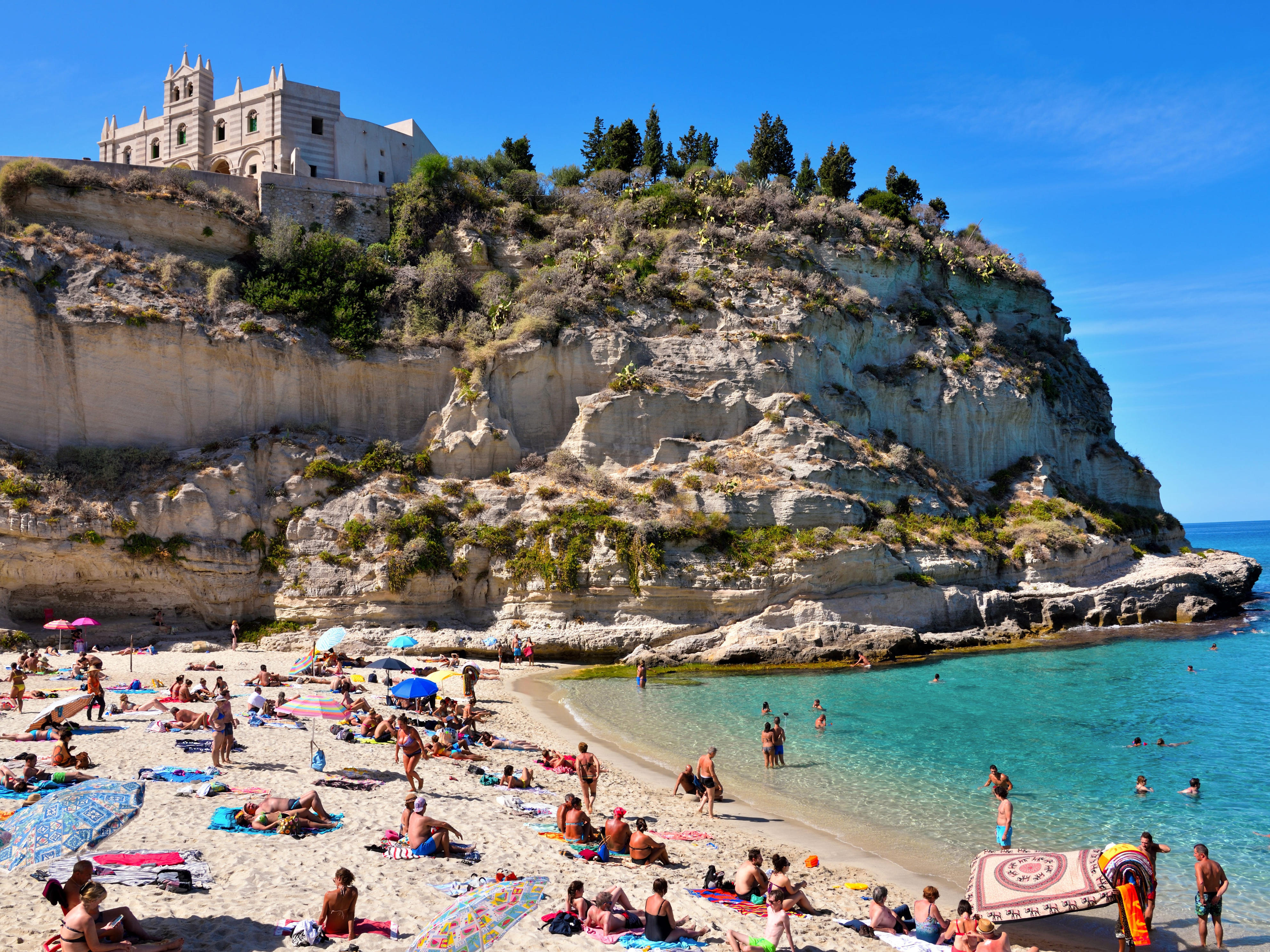 Many tourists overlook the toe of 'the boot' in Italy, but I think it's ...