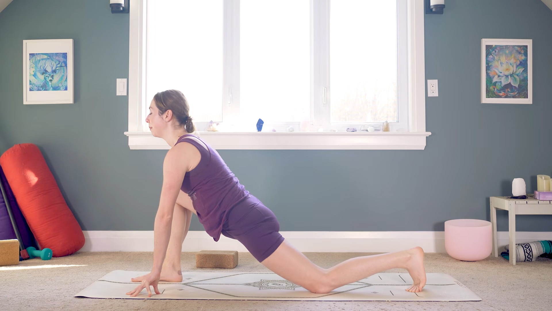 30 minute gentle yoga for flexibility and relaxation