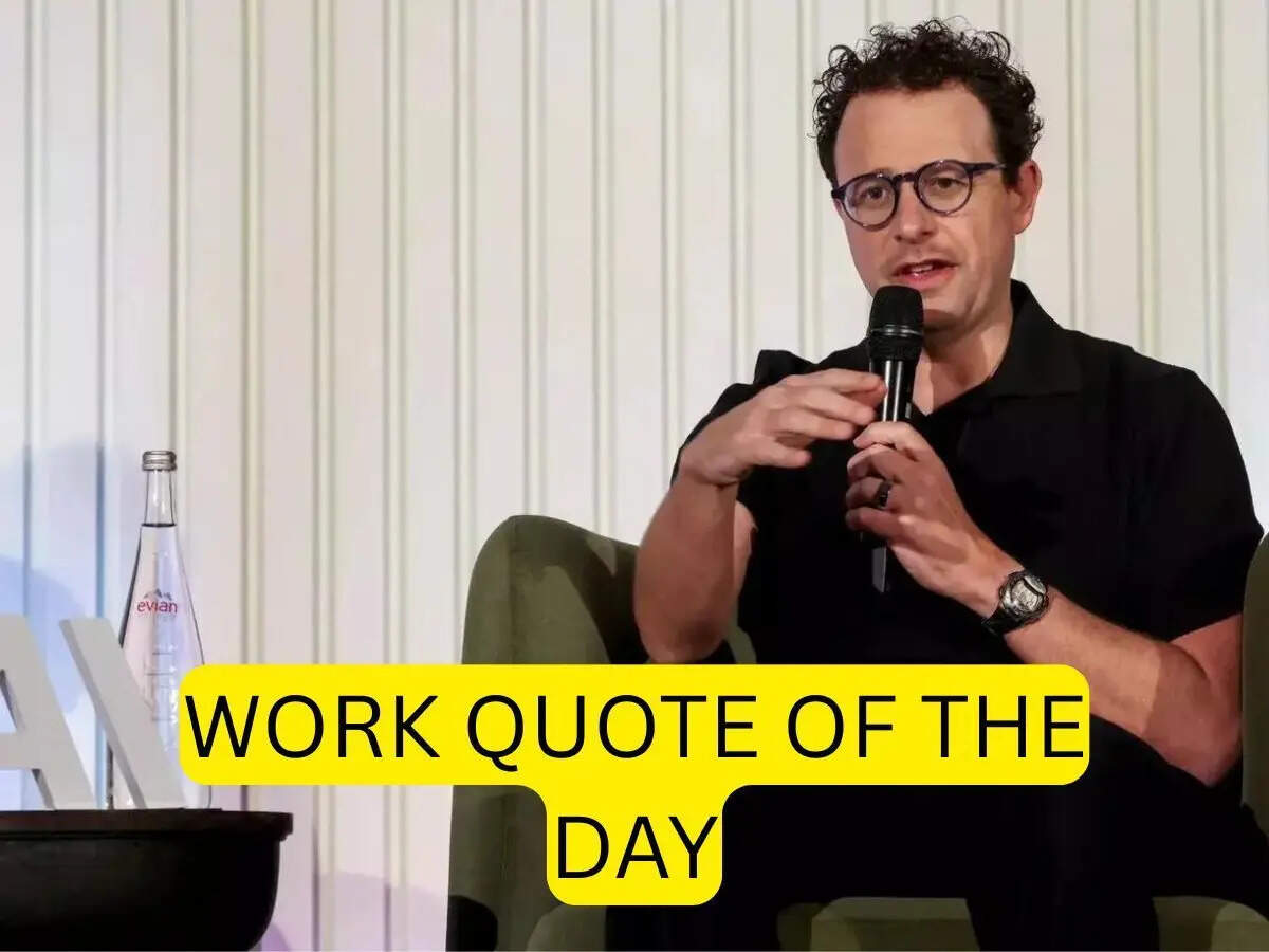 Work quote of the day by Anthropic CEO Dario Amodei: "No action is too ...