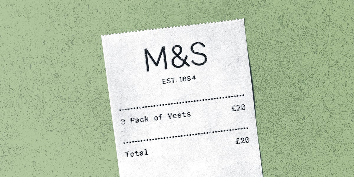 In the summer, stylish men swear by this sub-£7 M&S white vest top