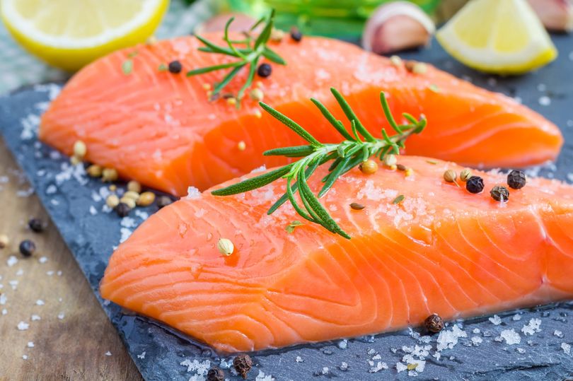 Mary Berry's simple topping makes salmon fillets 'delicious' and full ...