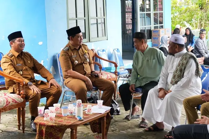 Bupati Barito Utara sampaikan duka cita kepada keluarga Erestu Zairinah