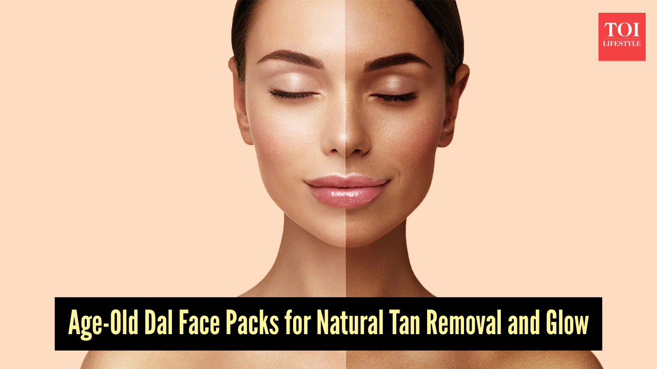 How to remove a suntan naturally? Try these dal face packs for clear ...