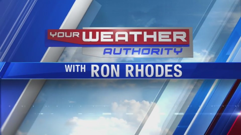 Ron's sunny & less humid mid-week forecast