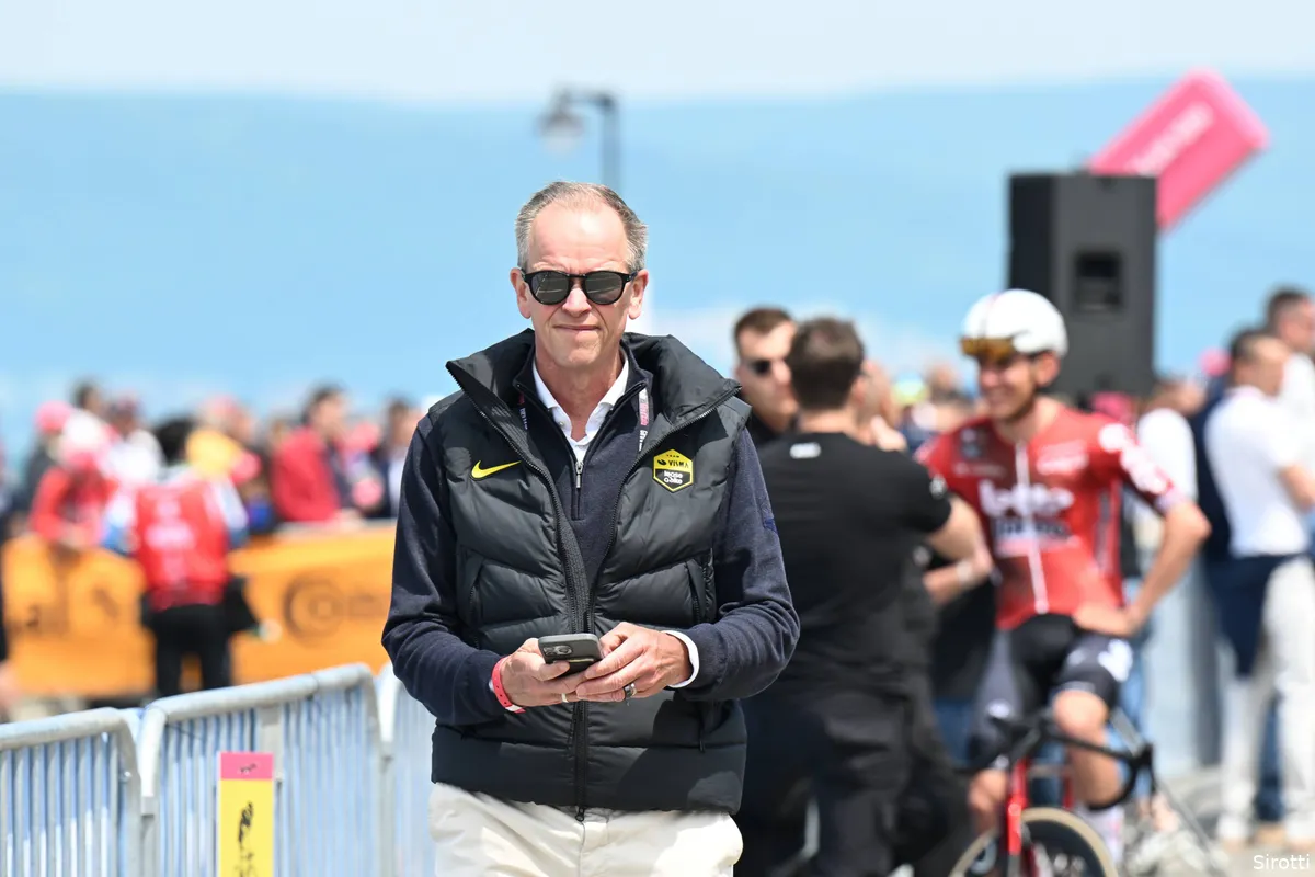 Visma | Lease a Bike management release statements after coach Niermann ...
