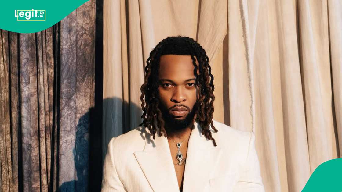 Flavour’s comment about a woman in his life triggers mixed reactions