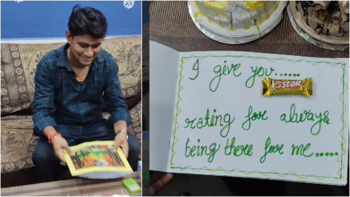 UP woman uses chocolates to craft adorable birthday scrapbook for husband
