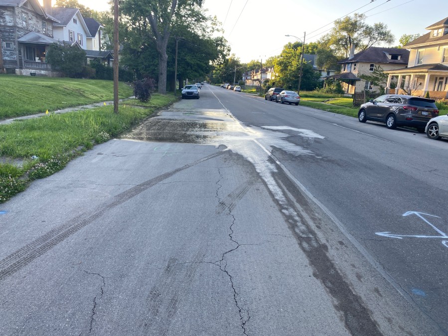 Water main break reported in Dayton