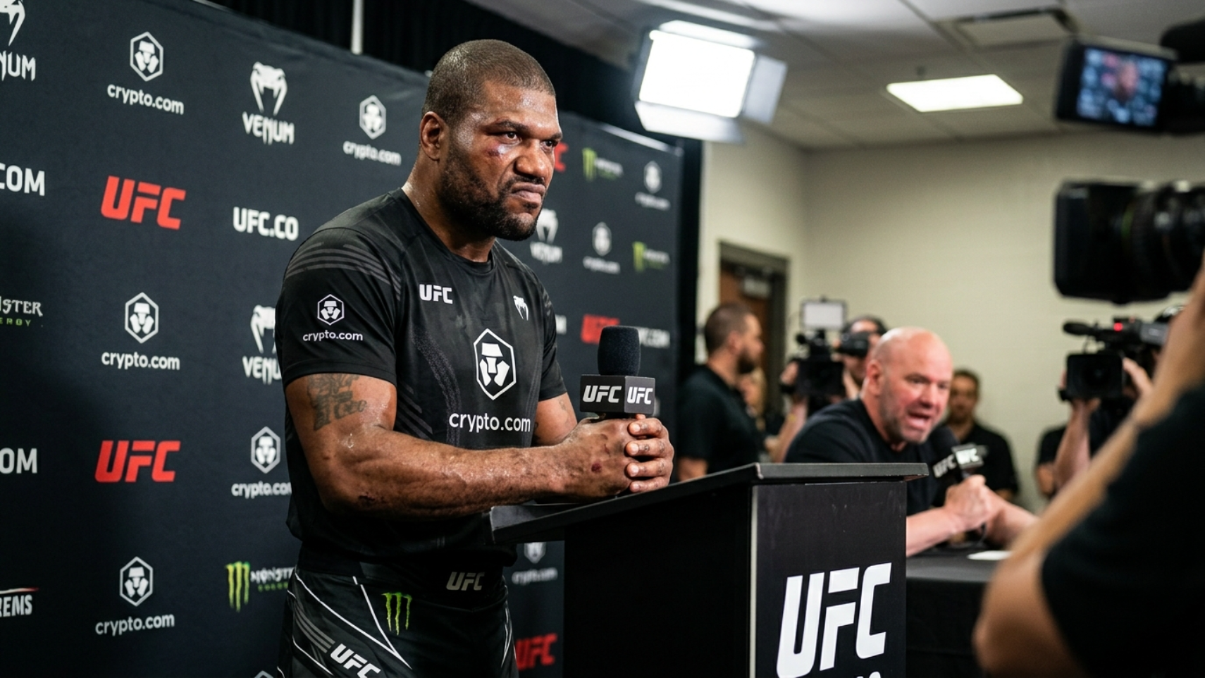 Dana White and Rampage Jackson’s breakup changed UFC history