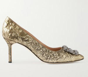 Manolo Blahnik x Emilia Wickstead launch collection with 12 new shoes