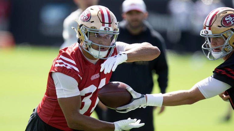 Isaac Guerendo might have cost himself a roster spot at 49ers OTAs