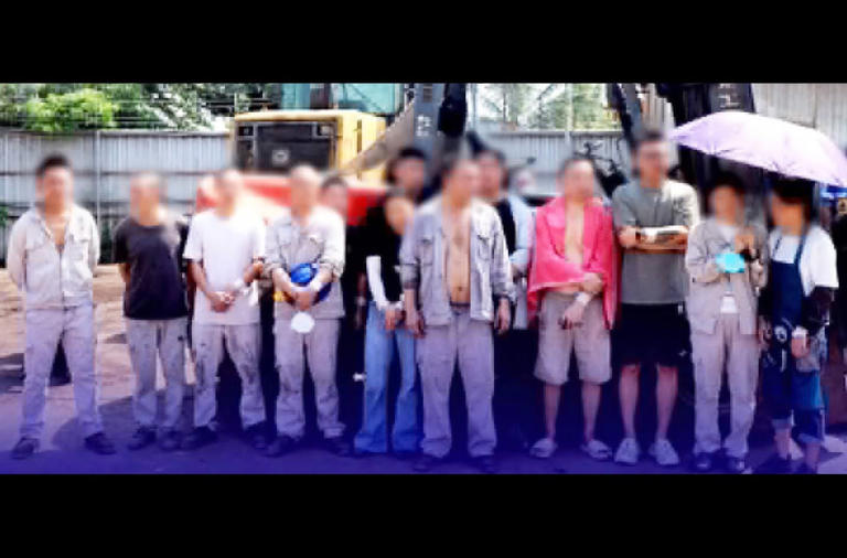 69 Chinese, Filipino workers in Misamis Oriental raid released