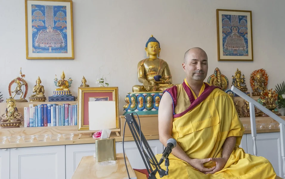Finding your calm with guided meditation